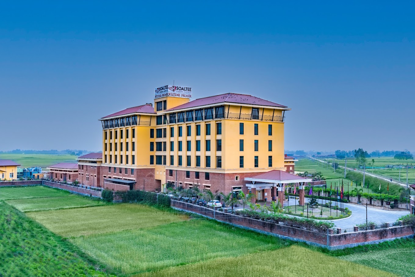 SOALTEE SIBKRIM HOTEL - Himalayan Builders
