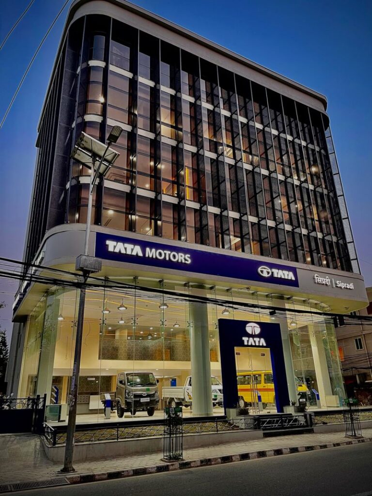 TATA Sipradi Showroom/Office Building - Himalayan Builders