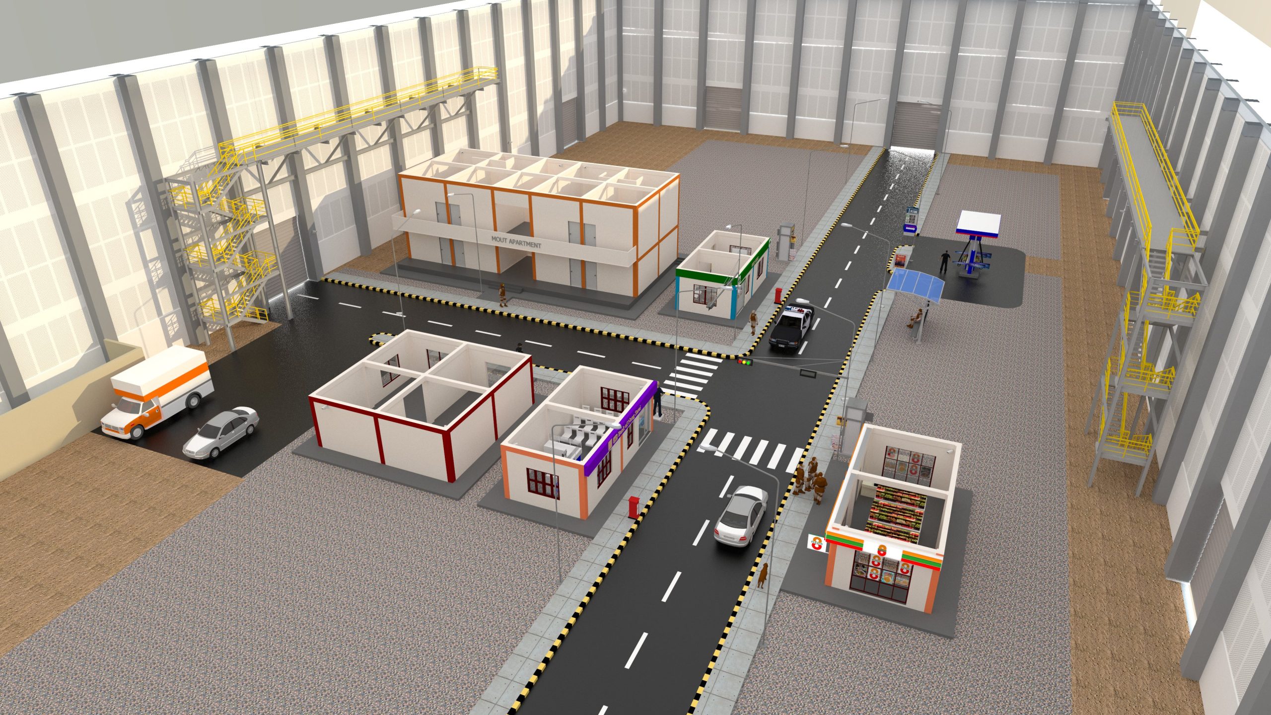 NAVFAC - MOUT FACILITY - Himalayan Builders